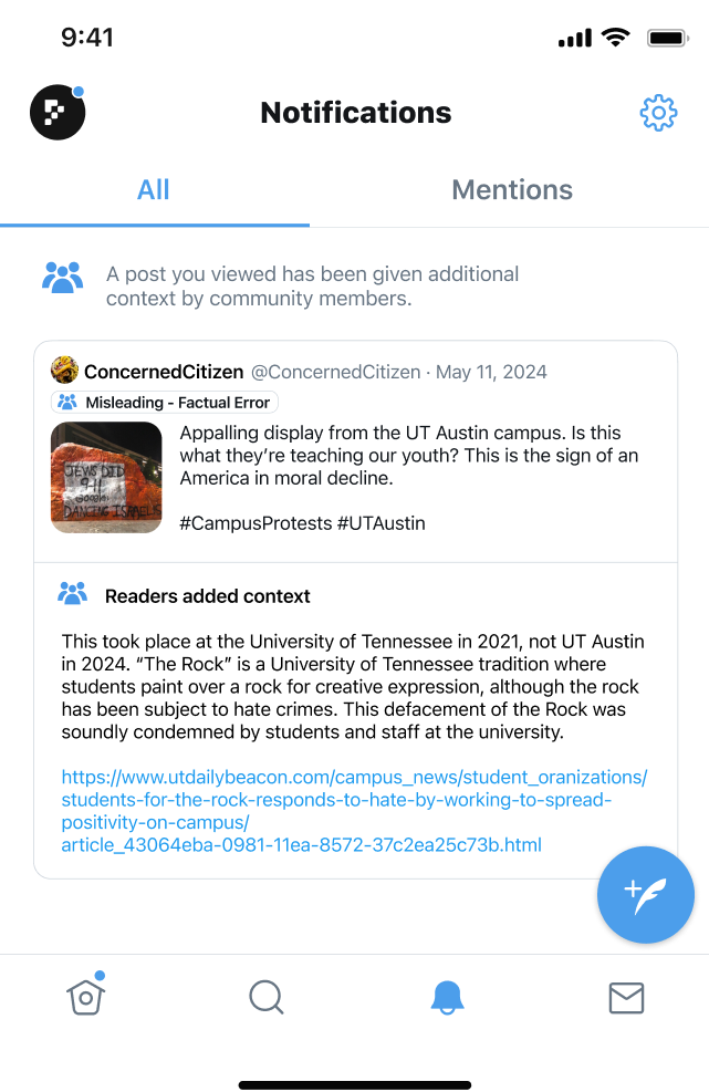 misinfo interventions - wilsonistyping
